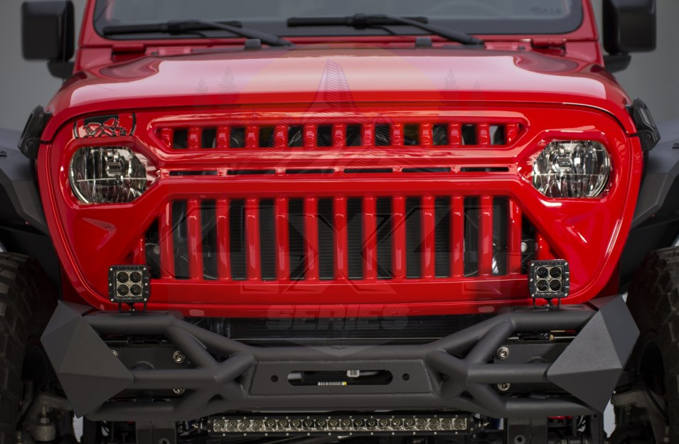 4X4 SERIES > Grill TopFire "EYE OF DEVIL" - TXTF 0060